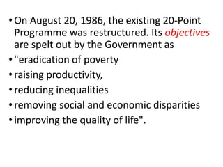 20 point prgrm | PPTX