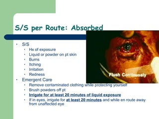 20)Poisoning And Overdose | PPT