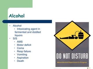 20)Poisoning And Overdose | PPT