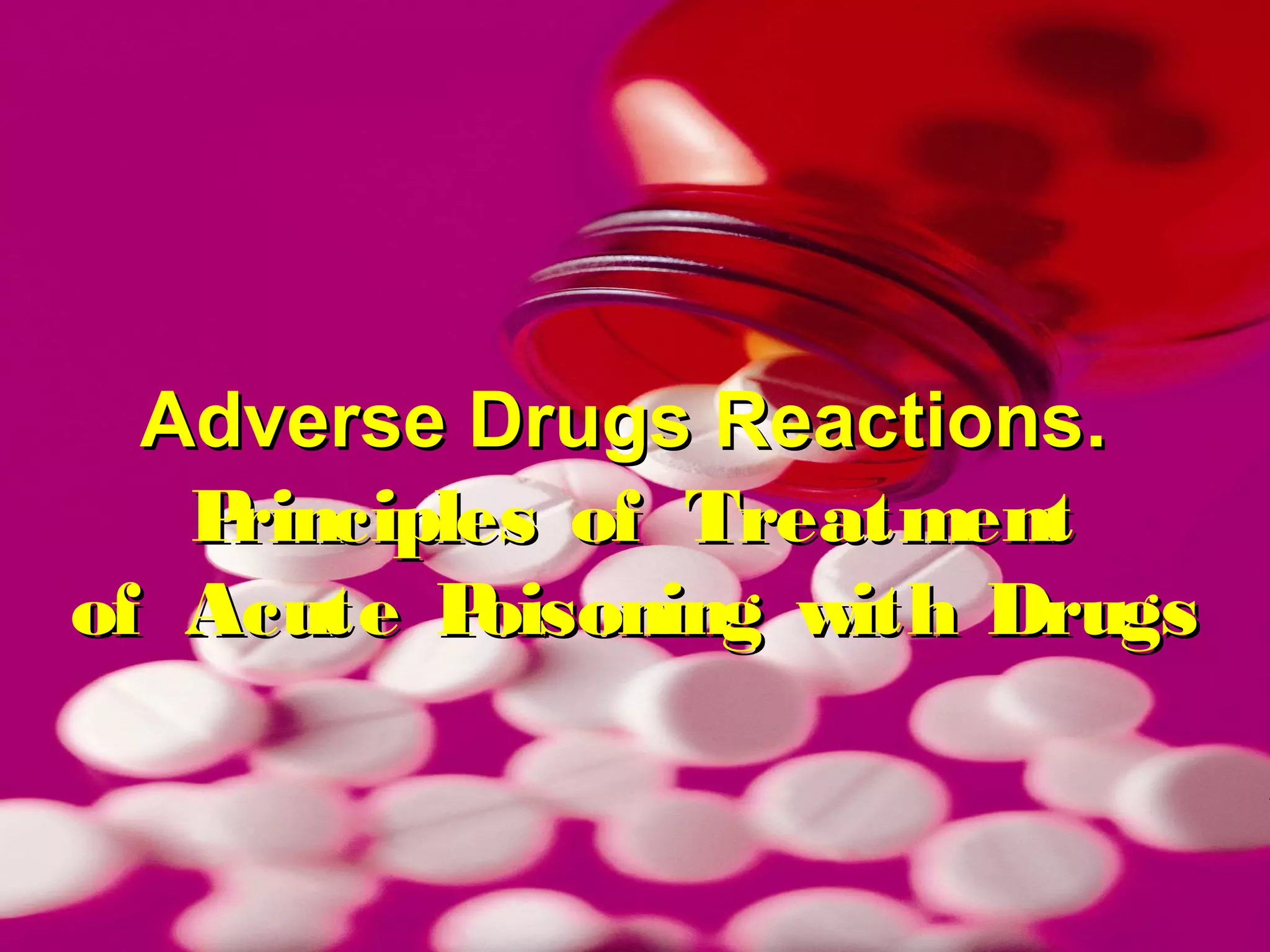 Adverse Drugs Reactions | PPT