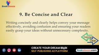 20 Powerful Writing Tips for Beginners.pptx