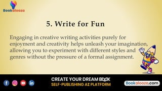 20 Powerful Writing Tips for Beginners.pptx