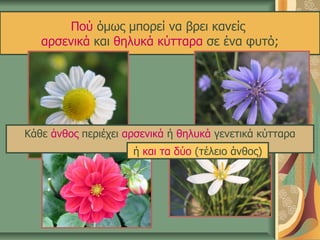 Η αναπαραγωγή των φυτών | PPT
