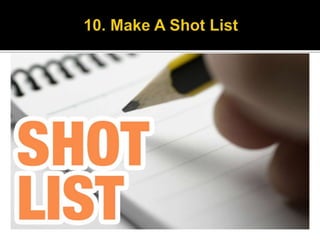 20 pre production steps to successful video content | PPT