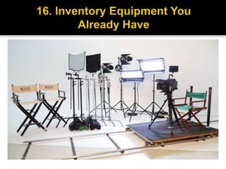 20 pre production steps to successful video content | PPT