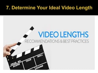 20 pre production steps to successful video content | PPT