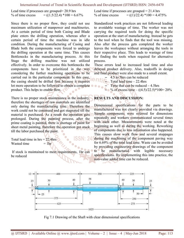 Productivity Improvement using Lean Manufacturing '“ A Case Study at Muththamizh Industries | PDF