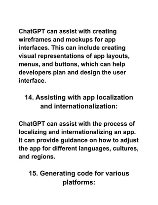20 prompts for chatGPT that make life easier for developers.pdf