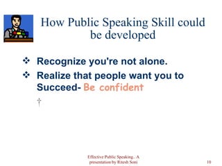 20 public speaking | PPT | Resume Writing and Advice | Job Search