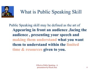 20 public speaking | PPT | Resume Writing and Advice | Job Search