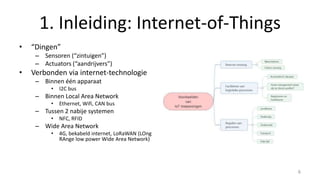 Internet-of-Things en LoRaWAN Launch Suriname | PPTX