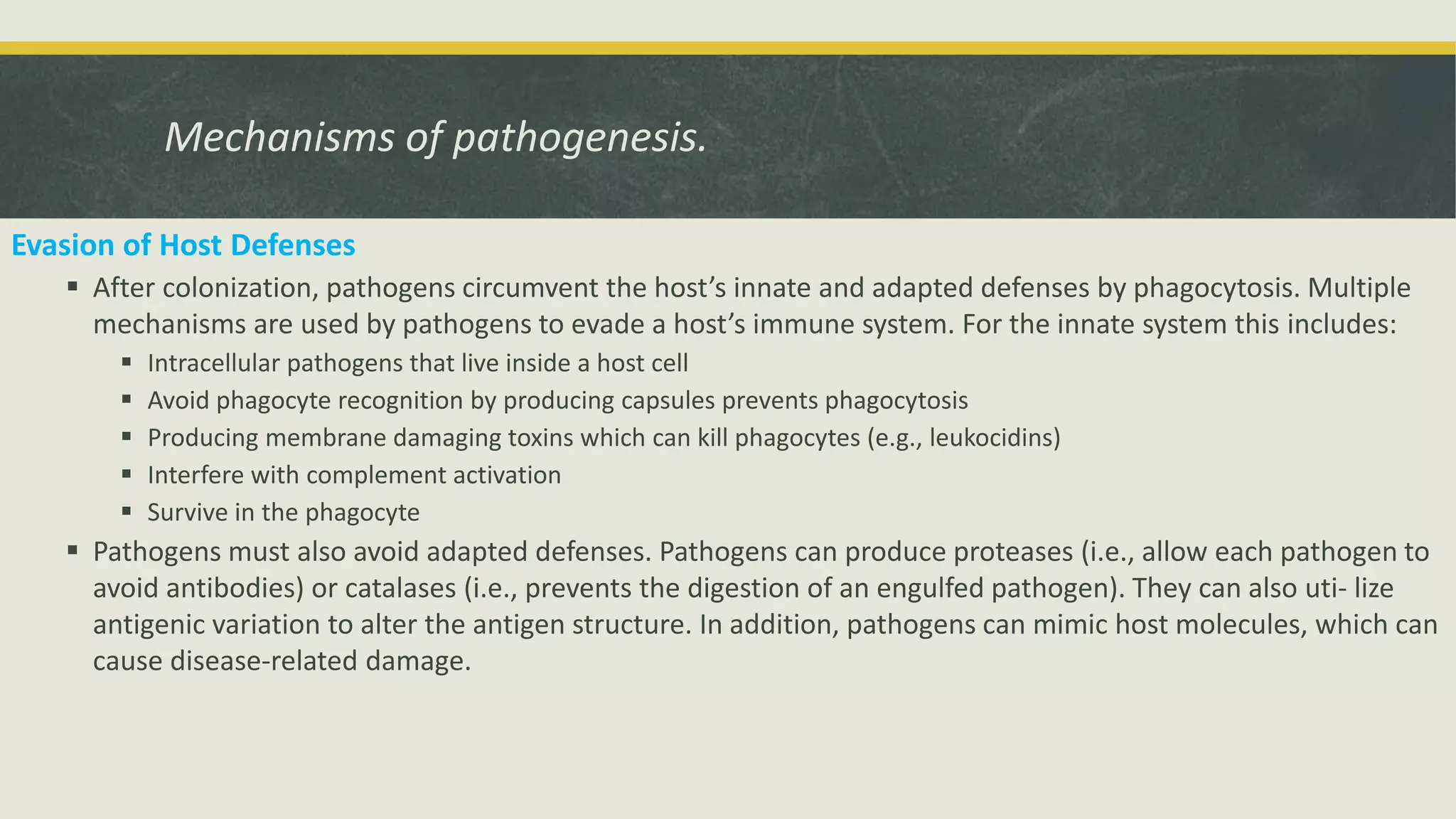 Host pathogen interactions | PPTX