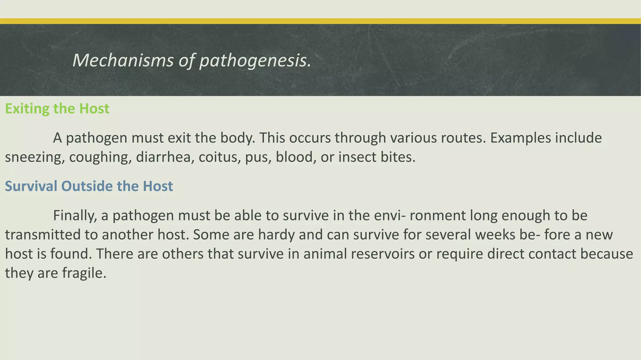 Host Pathogen Interactions Pptx
