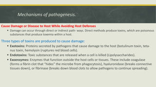 Host pathogen interactions | PPTX
