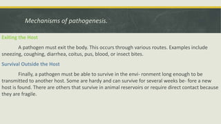 Host pathogen interactions | PPTX