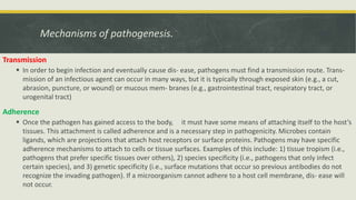 Host pathogen interactions | PPTX