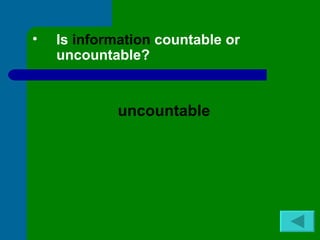 20 Questions Countable Uncounable | PPT