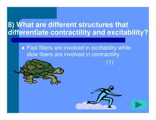 20questionsformusclephysiology | PDF | Chemistry | Science