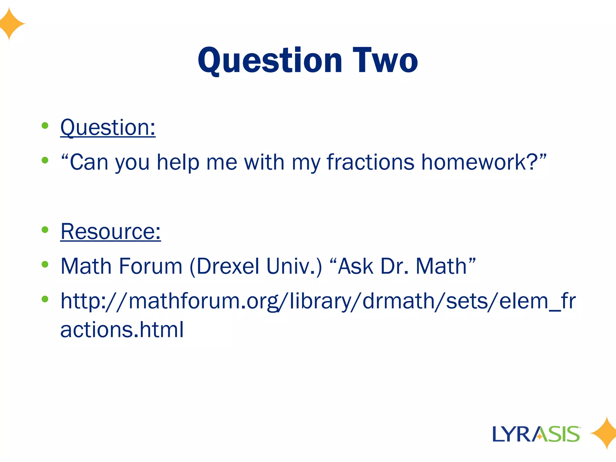 20 questions reference resources for kids | PPT