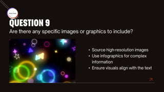 20 Questions to Include in Your Brochure Designing Questionnaire.pptx