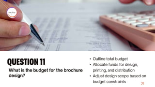 20 Questions to Include in Your Brochure Designing Questionnaire.pptx