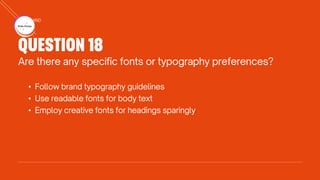 20 Questions to Include in Your Brochure Designing Questionnaire.pptx