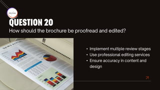 20 Questions to Include in Your Brochure Designing Questionnaire.pptx
