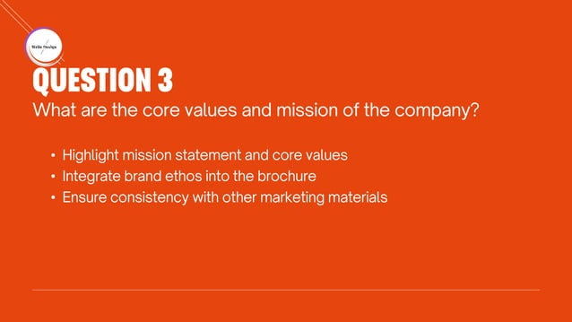 20 Questions to Include in Your Brochure Designing Questionnaire.pptx