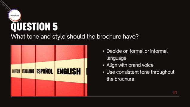 20 Questions to Include in Your Brochure Designing Questionnaire.pptx