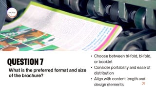 20 Questions to Include in Your Brochure Designing Questionnaire.pptx