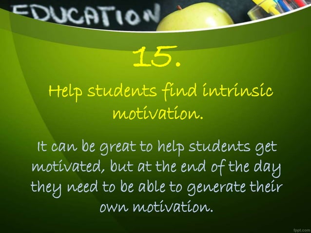 20 Quick Ways To Stimulate Student Interest in Class | PPTX