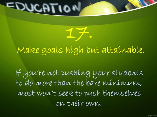 20 Quick Ways To Stimulate Student Interest in Class | PPTX