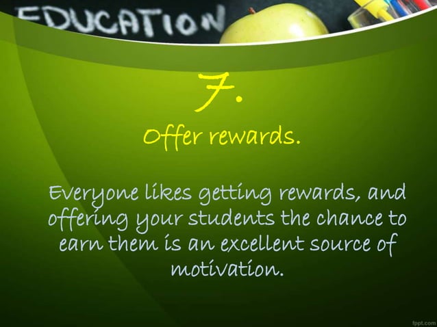 20 Quick Ways To Stimulate Student Interest in Class | PPTX