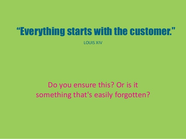 20 Customer Experience Quotes