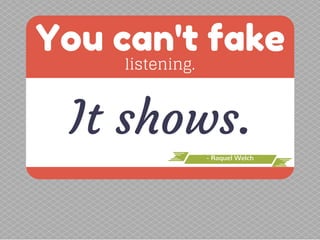 20 Quotes On Listening | PPT