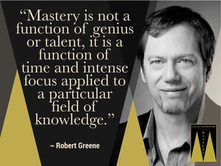 20 Quotes for Achieving Mastery | PDF