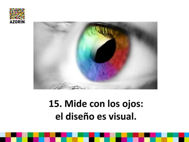 20 reglas para crear un buen diseño 20 reglas para crear un buen diseño