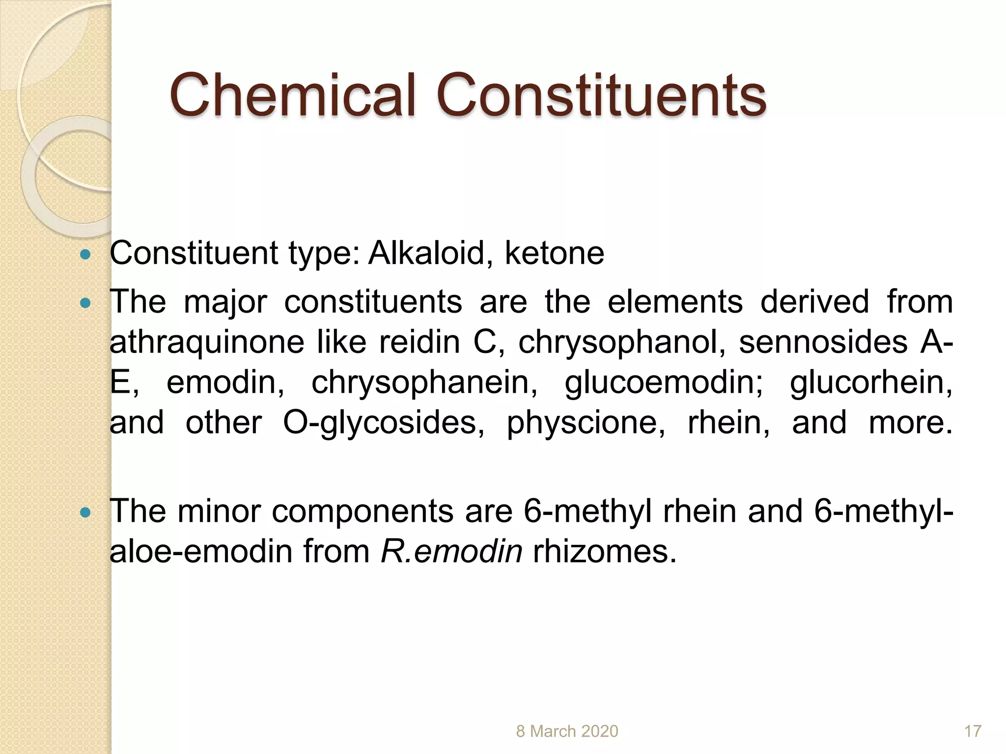 20 rheum australe (padamchal) | PPTX