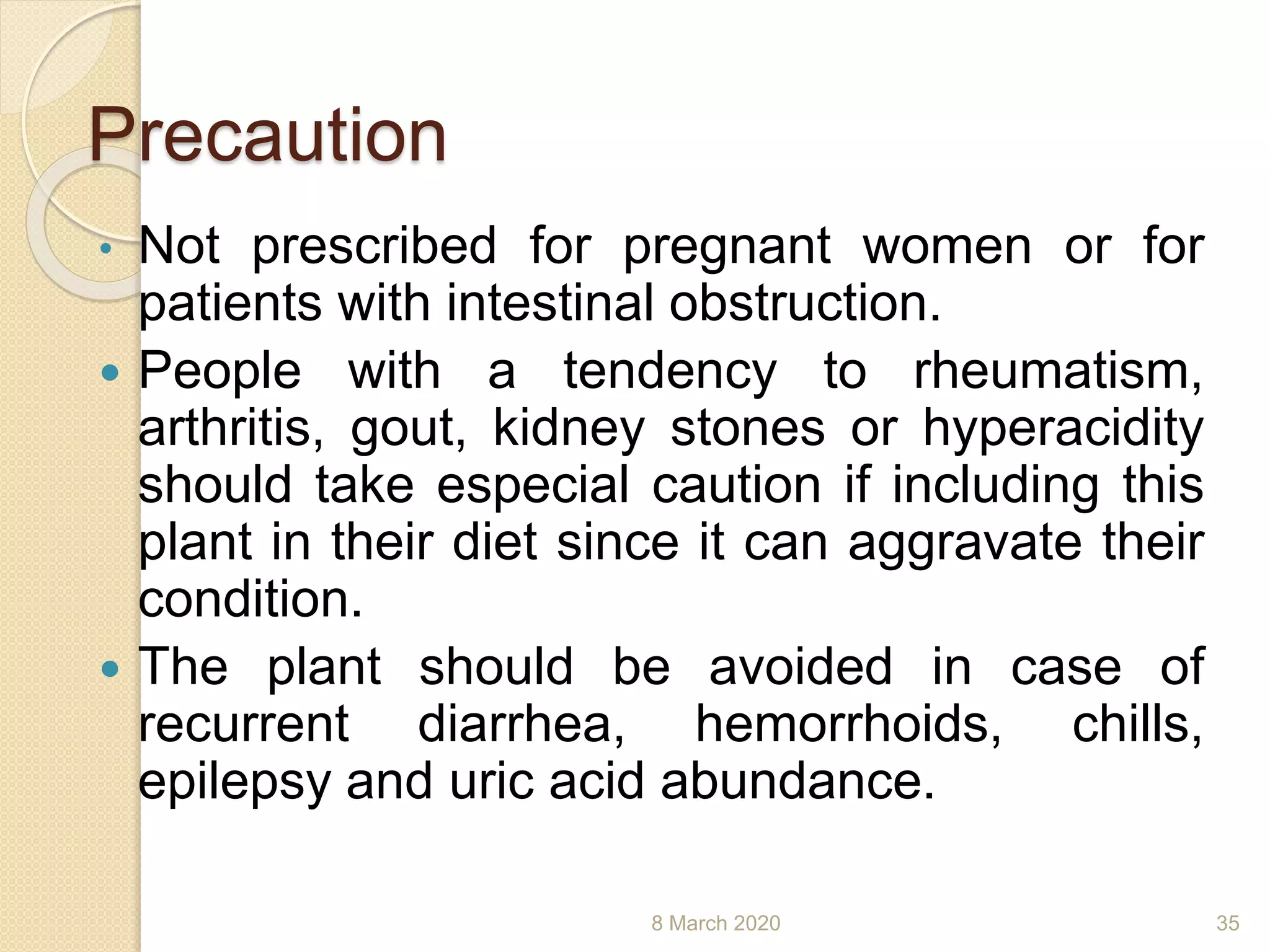 20 rheum australe (padamchal) | PPTX
