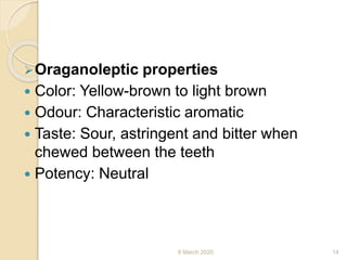 20 rheum australe (padamchal) | PPTX