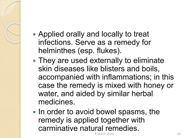 20 rheum australe (padamchal) | PPTX