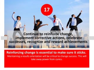 20 Rules of Change Management in Organizations by Catherine Adenle | PPTX