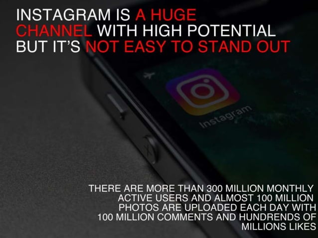 20 rules of Instagram marketing | PPTX