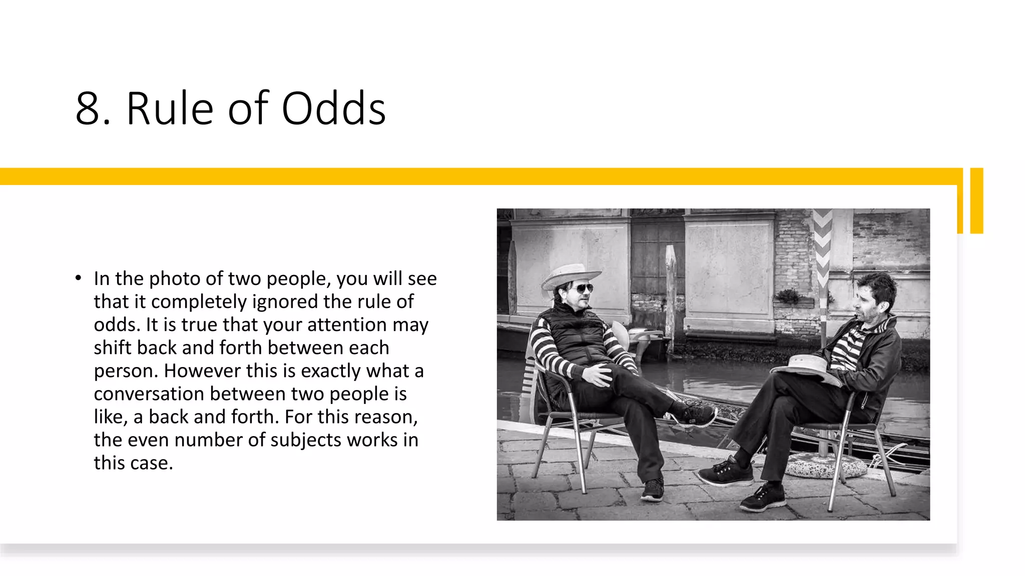 20 rules of photo composition | PPTX