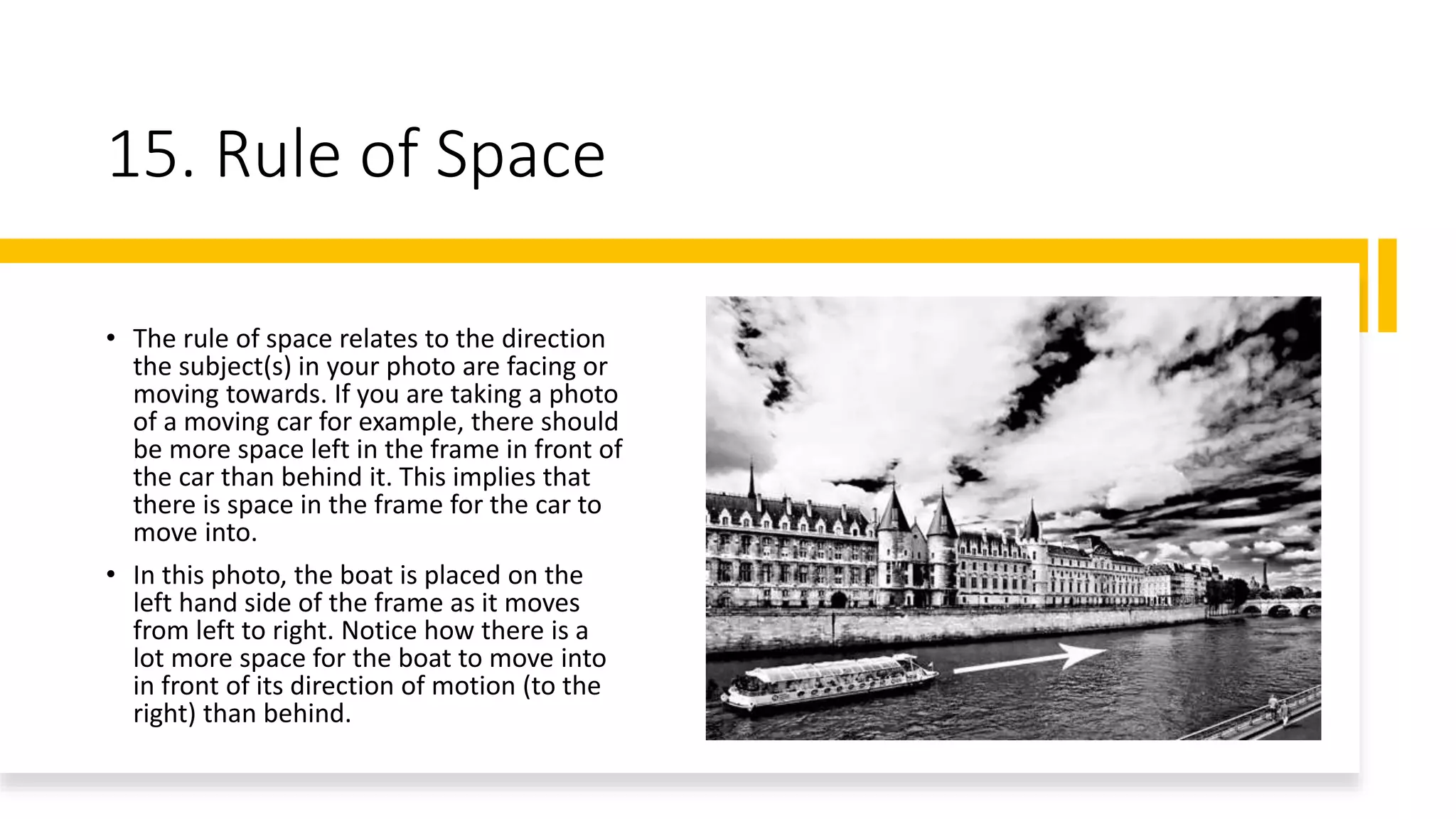 20 rules of photo composition | PPTX