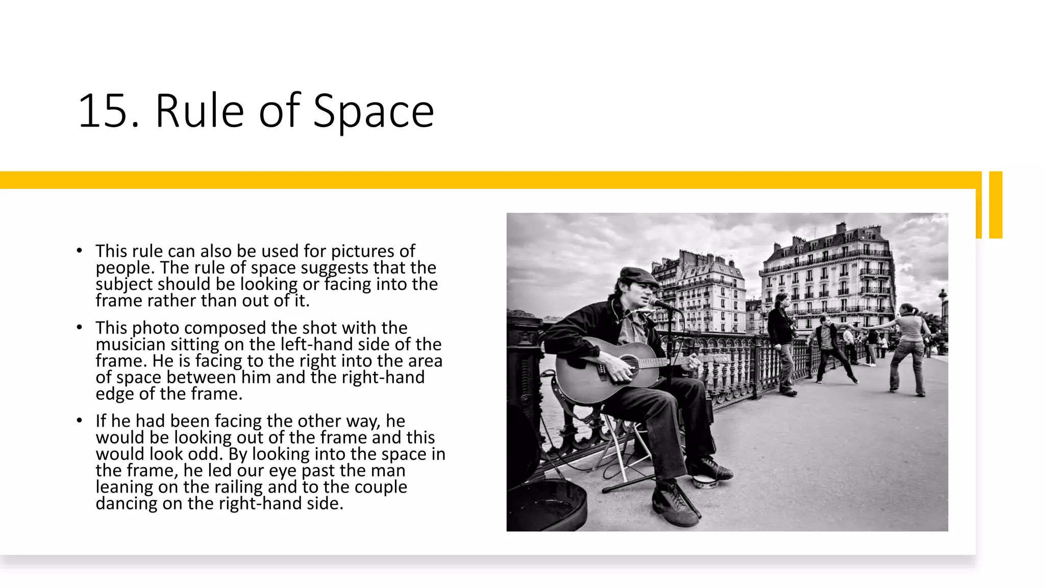 20 rules of photo composition | PPTX