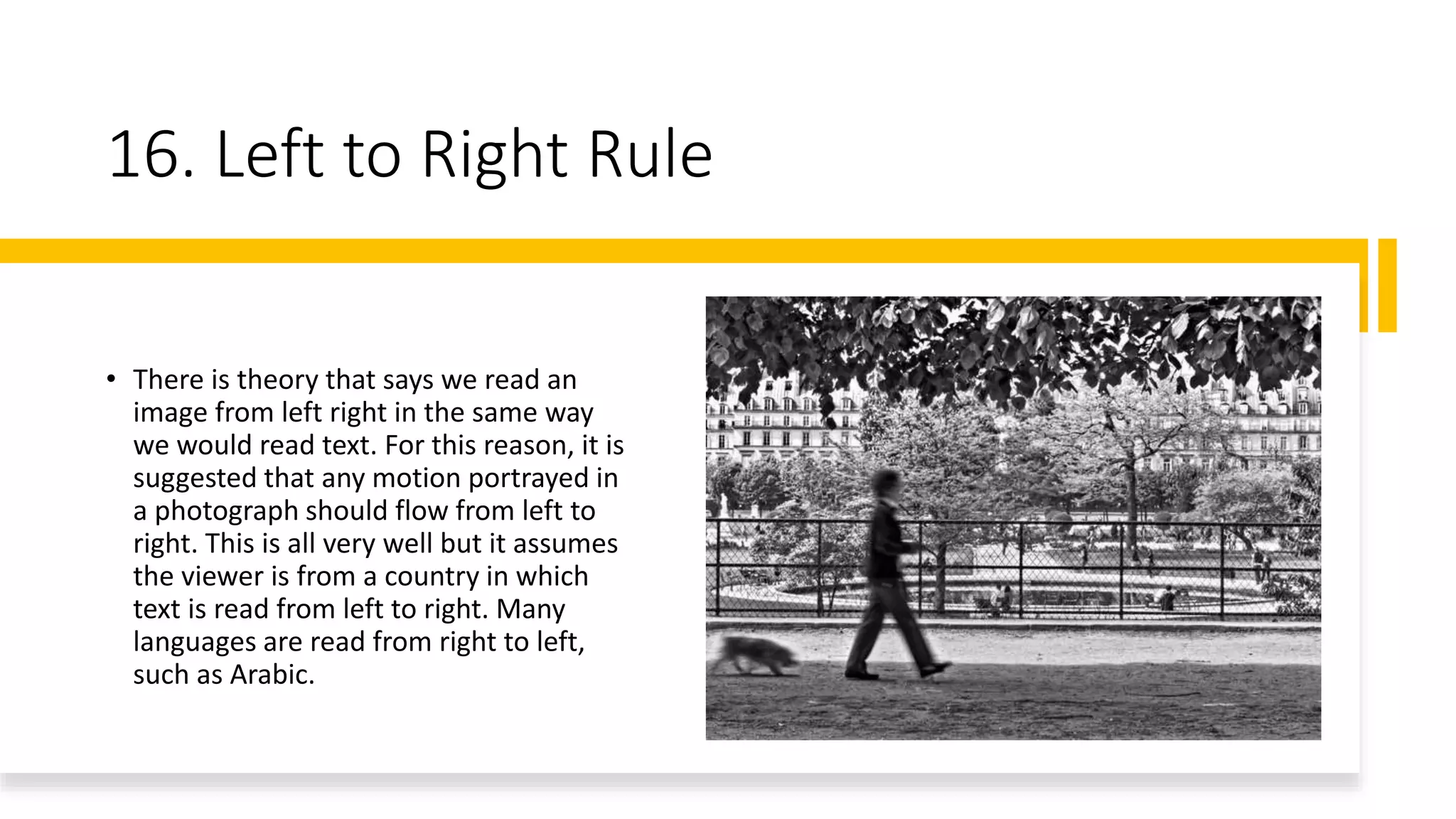 20 rules of photo composition | PPTX