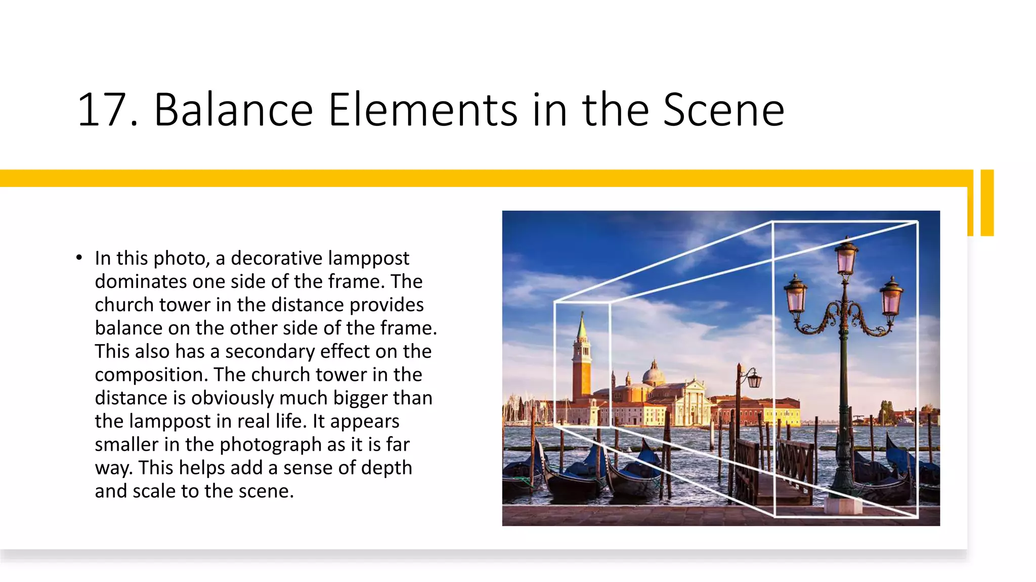 20 rules of photo composition | PPTX
