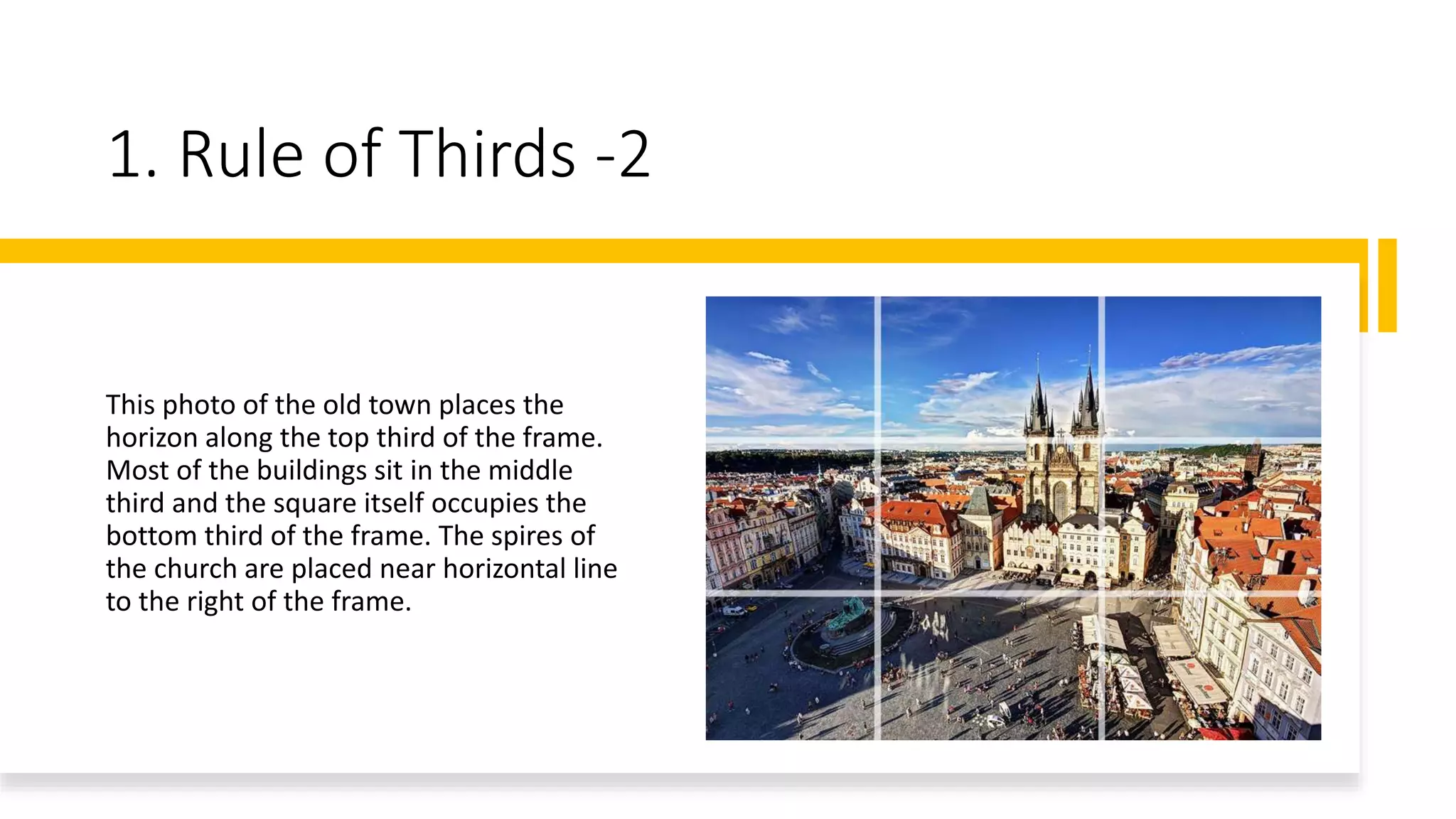 20 rules of photo composition | PPTX