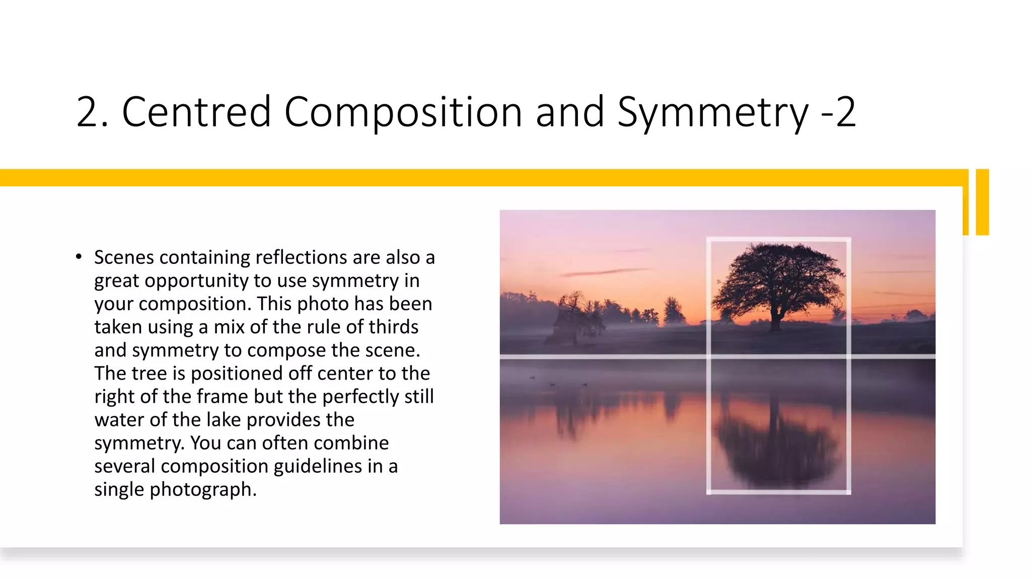 20 rules of photo composition | PPTX